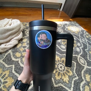 Berserk Griffith White Knight Ll 3 Water Resistant Glossy Vinyl Sticker ...