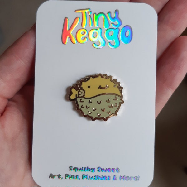 Chibi Seal Hard Enamel Pin - Etsy