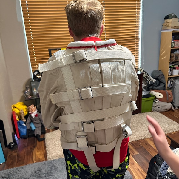 Asylum Clinical- Medical Grade Straitjacket - Etsy