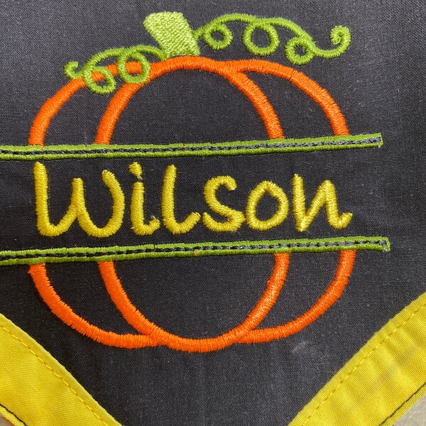 Pumpkin Embroidery Design - Halloween Embroidery Design - Pumpkin ...