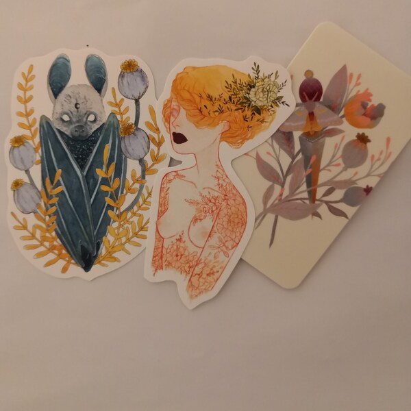 Whimsical Frog Stickers Cute Silly Froggos Laptop Decal Deco Stickers ...