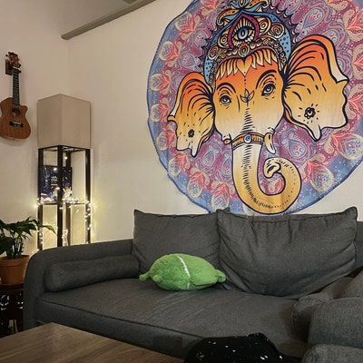 Albert Hoffman Bicycle, Acid LSD Bohemian Psychedelic Tapestry ...