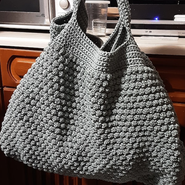 CROCHET PATTERN Arcadia Tote Bag Crochet Bag Pattern Crochet Purse ...