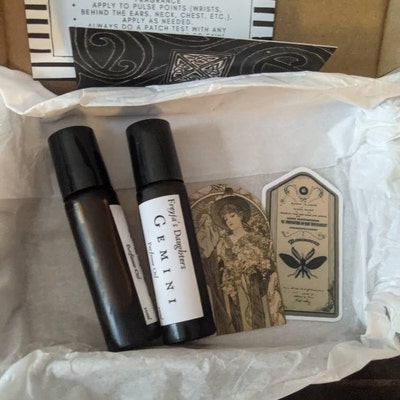 Ethereal Visions Divination Box, Witches Box Set, Tarot Box - Etsy