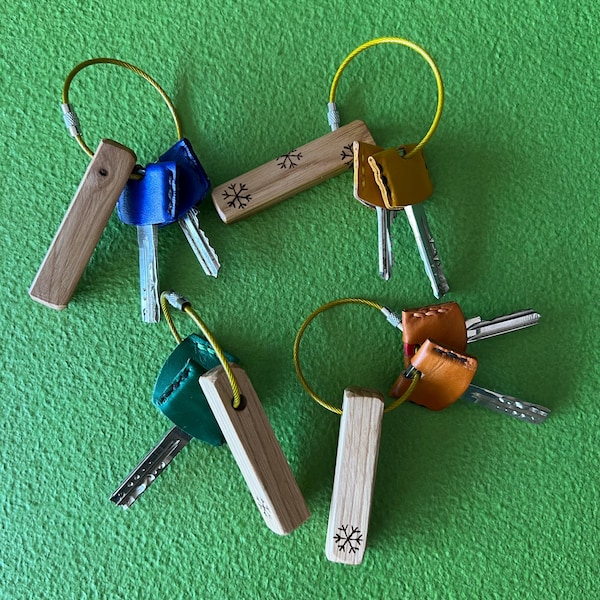 Leather Key Cover Personalized Custom Key Topper Key Cap Custom ...