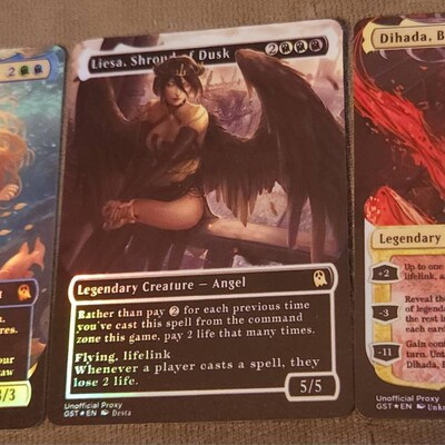 Narset, Enlightened Exile Full Borderless Metal Proxy for Commander - Etsy