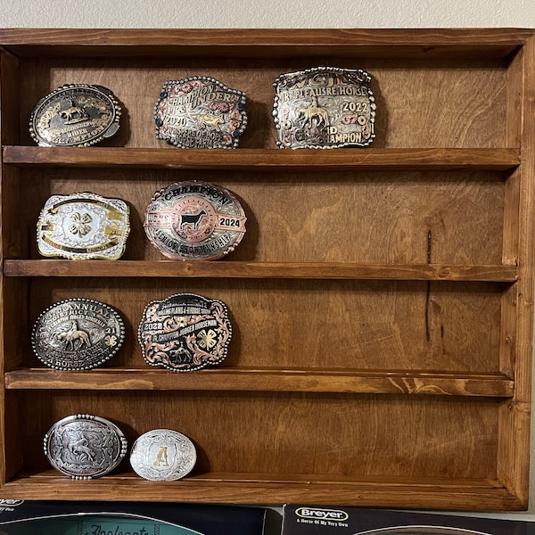Belt Buckle Display - Etsy