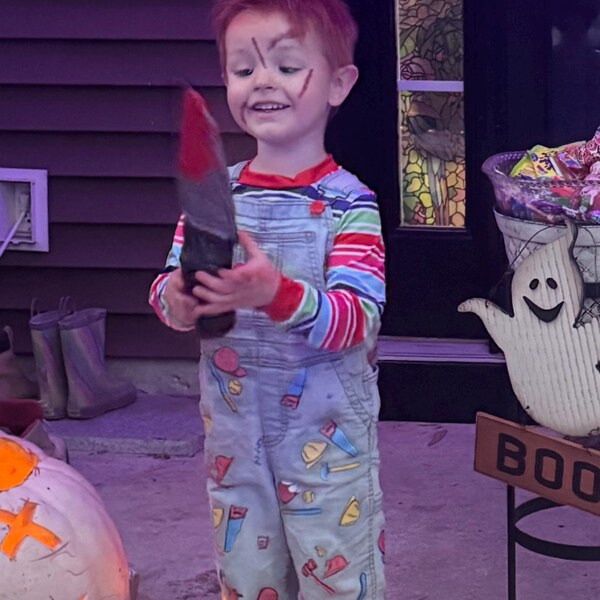 Funny Good Guy Pattern Chuck Overalls Png/ai/svg Editable Files ...