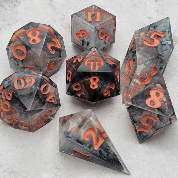 Dice Stands | Sphere Stands | Resin Display Stands | Handmade Displays ...