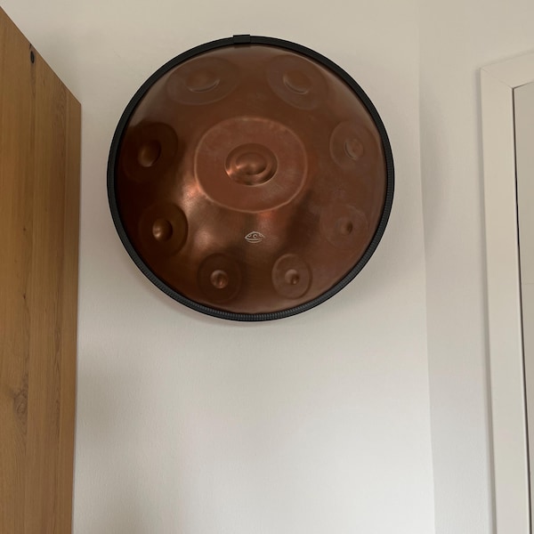 Handpan Wall Mount | Handpan Wandhalterung | for Storage and Display ...