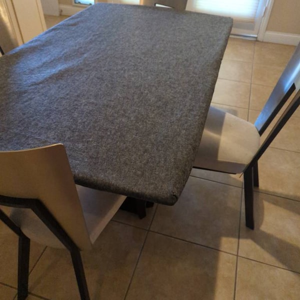 Foam Pad 1/4" Thick - Custom Cut to Fit Your Table! - Etsy