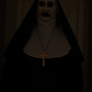 Demon Nun Mask inspired by Valak - Etsy