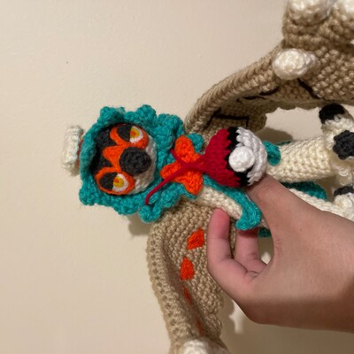 PATTERN ONLY Phantom Crochet Plush Pattern Instructions PDF - Etsy