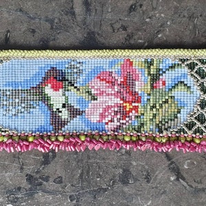 Cardinal Outlooking Bead Loom Cuff Pattern - Etsy