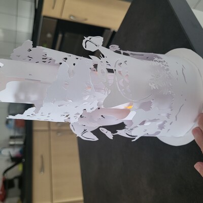 Conan Detective Animepaper Cut Light Box Template Files 3D - Etsy