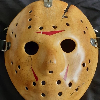 Mask Hockey Jason Part 8 . Classic HD Realistc Effects - Etsy