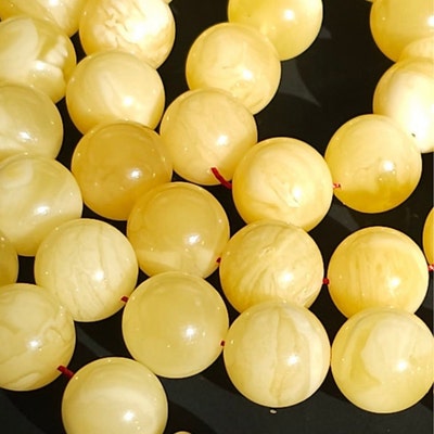 Incredible Light Blue Amber, Natural Baltic Amber Ring, Unique Amber ...