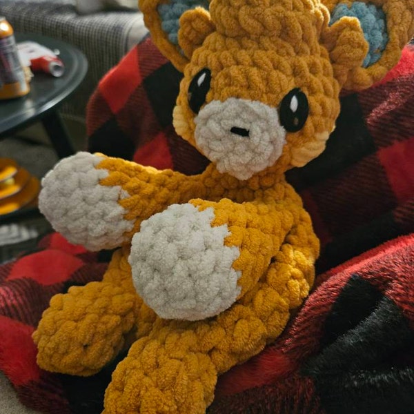 Zeek the Zombie | Amigurumi Crochet Pattern, Halloween Pattern, Spooky ...