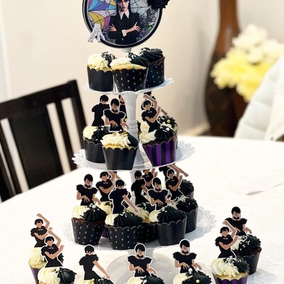 HK Cake Topper: 3d/shaker - Etsy