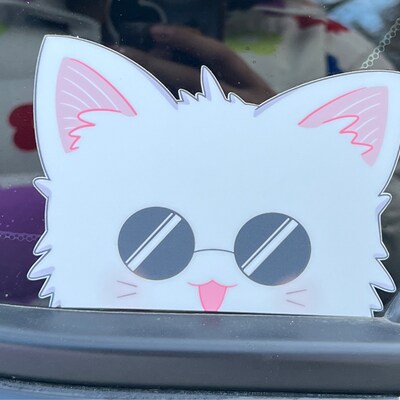 Argenti Peeker Holographic Sticker Honkai Star Rail Sticker Argenti ...