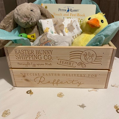 Multi-pack Peter Rabbit Wheelbarrow Cupcake Holders Wooden Wheelbarrow ...