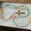 Three Hearts Wooden Rosary Rack Hanger - Etsy