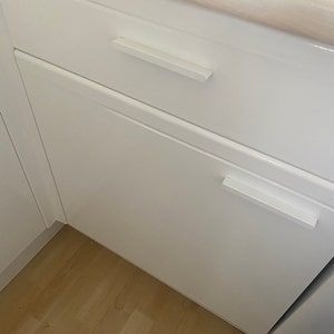 23.6 31.5 39.7 Extra Long Hiden Cabinet Pulls Invisiable Kitchen Drawer ...
