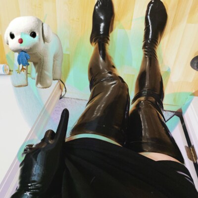 PREMIUM Latex Gloves Purple Opera Long Length Unisex 1108 FREE SHIPPING ...