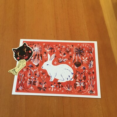 Mary Shelley Sticker Set With Lord Byron, Percy Shelley Frankenstein ...