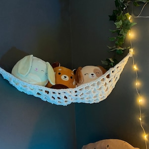 Large Crochet Plush Net - Etsy