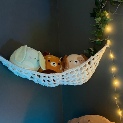 Large Crochet Plush Net - Etsy