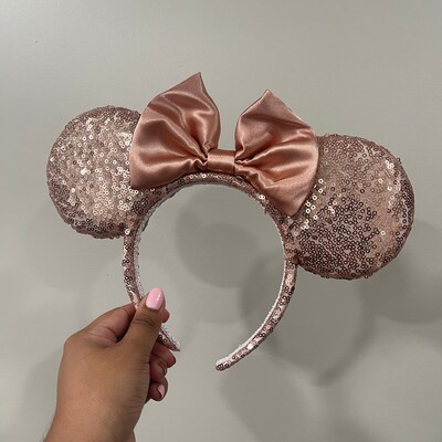 Personalized Minnie Mouse Graduation Ears Graduation Hair - Etsy