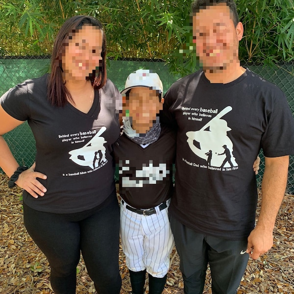 Behind Every Baseball Player Who Believes in Himself - Baseball Dad SVG ...