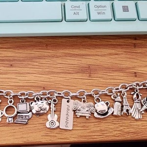 I Love Zoo Animals Themed Charm Bracelet, African Animals, Animals of ...