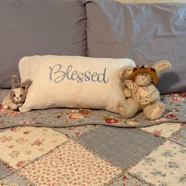 Personalized Baby Quilt for Girls, Christian Baby Quilt, Custom ...