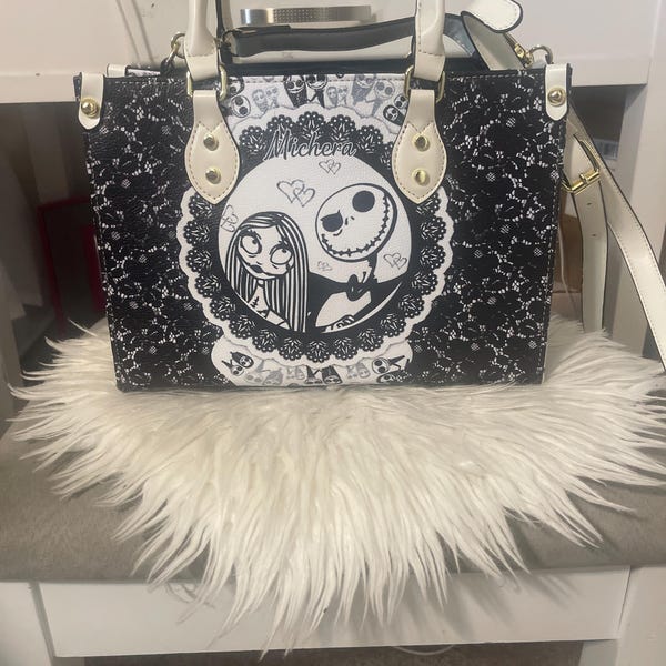 Personalized Winnie the Pooh Tigger Cartoon Leather Bag Handbag,tigger ...