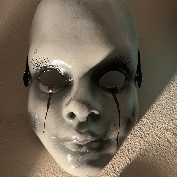 Linda Blair Exorcist Life Mask Resin Reproduction - Etsy