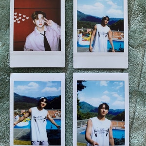 ATEEZ Hongjoong Boyfriend Material Polaroids / Ateez / Atiny / | Etsy