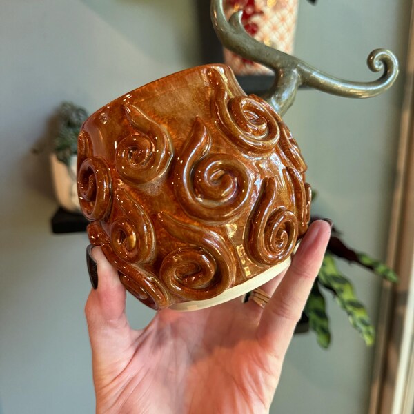 Handmade Radish Spirit Mug - Etsy