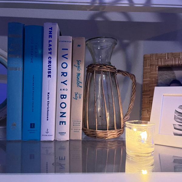 White Book Decor - Luxe Shades of White, Decorative, Hardcover Books ...