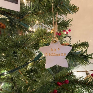 Personalised Christmas Cracker Tags Table Place Names - Etsy