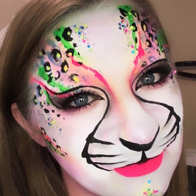 Cat / Faun Nose Foam Latex Prosthetic UNPAINTED - Etsy