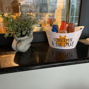Personalized Gift Basket for Cheer Leader Bucket Senior Night Cheer Pom ...