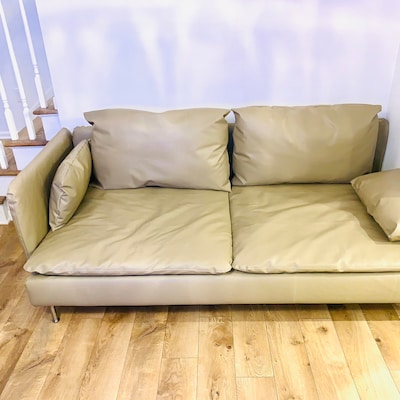 Soderhamn Seat Sofa Cover, Custom Made Cover Fits IKEA Soderhamn Sofa ...
