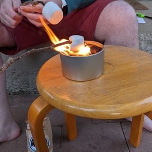 City Bonfire Portable Reusable Mini Bonfire. Perfect for S'mores Ships ...