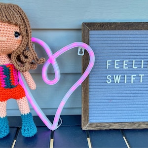 Anti-hero Inspired Taylor Swift Crochet Pattern good Taylor Version - Etsy