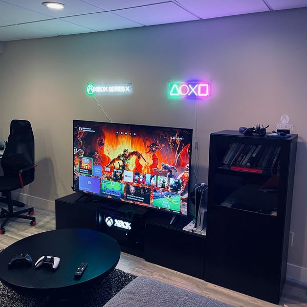 On Air Neon Sign, Custom LED Neon Sign, Live Streaming Recording Light ...