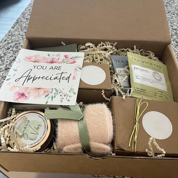 Engagement Gift Box for Her, Congratulations Gift, Gift for Bride to Be ...