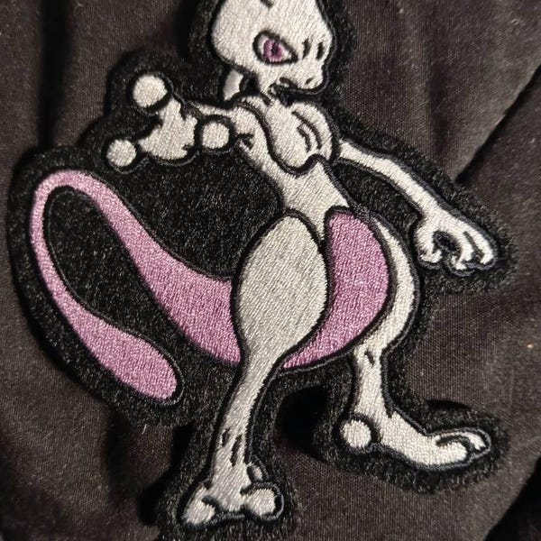 Custom Mega Charizard X Patch - Etsy Canada