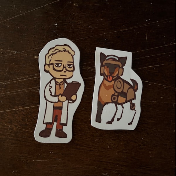 FNV Stickers Set 1 - Etsy
